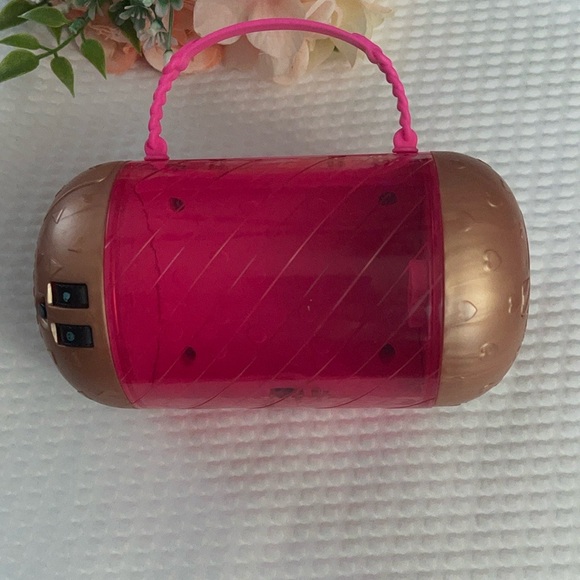 L.O.L. Surprise! | Toys | Lol Surprise Carrying Case Capsule Hot Pink ...